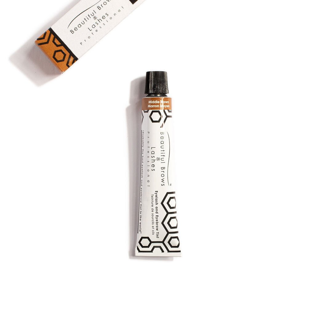 beautiful brows tint