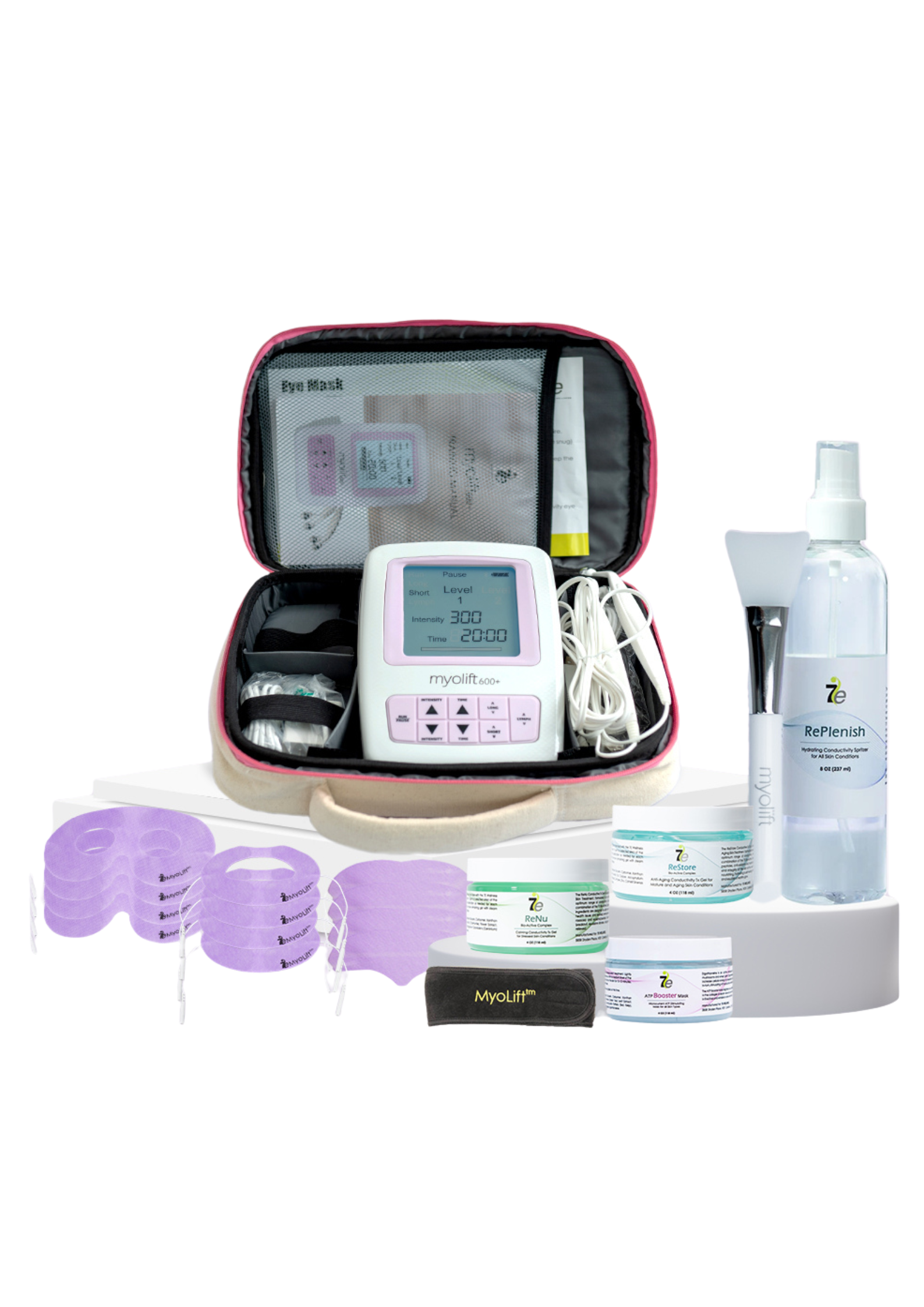Myolift New Generation 600+ ATP Professional Microcurrent Facial Kit