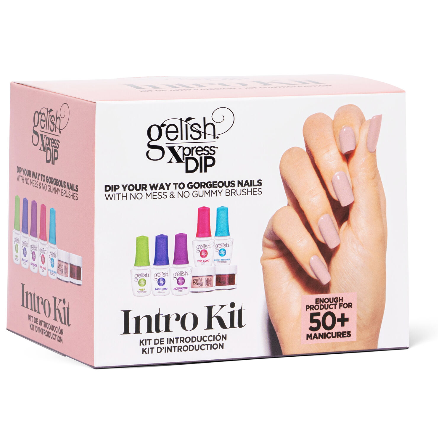 Gelish Xpress Dip Intro Kit