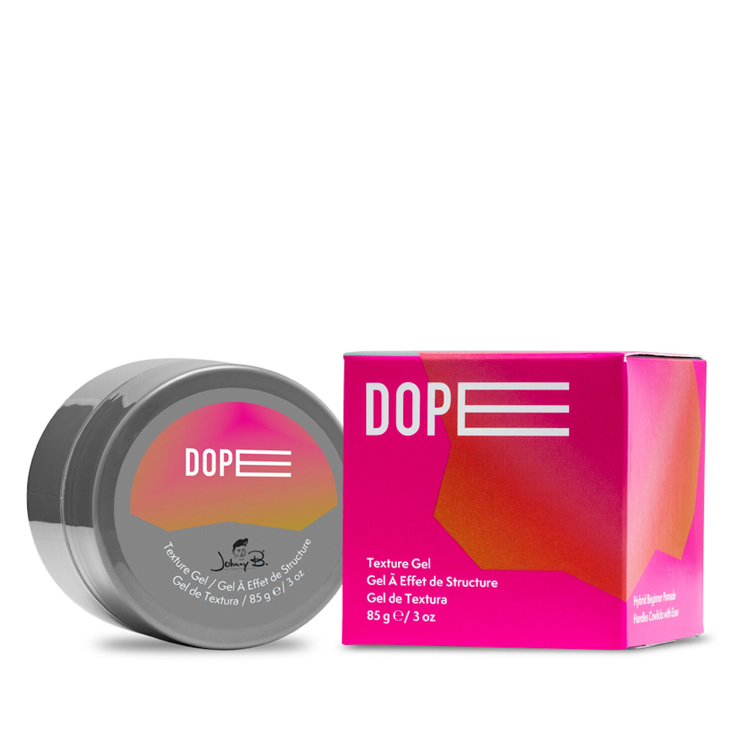 Johnny B. Dope Texture Gel