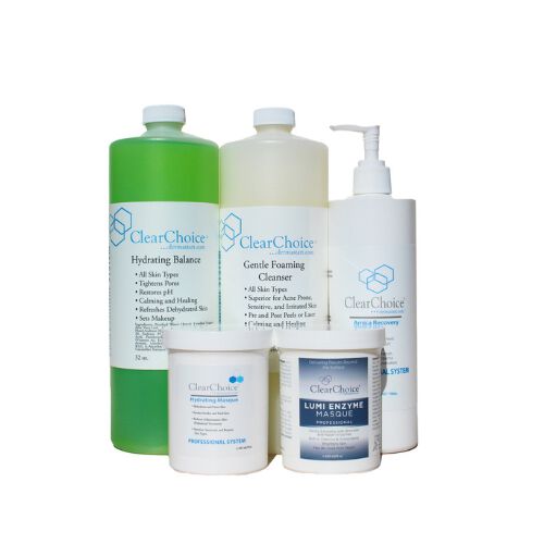 ClearChoice Esthetician Back Bar Starter Kit