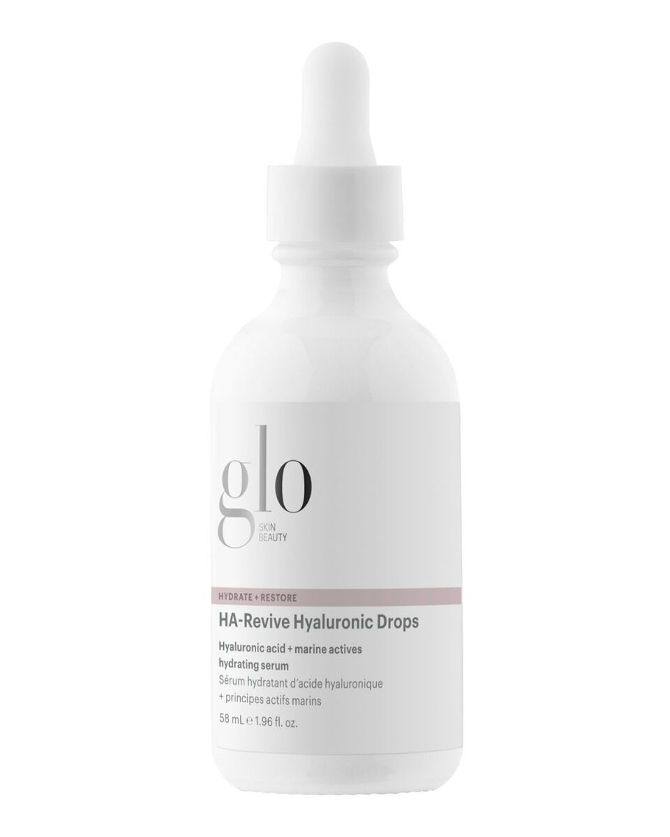 Glo Skin Beauty Hydrate + Restore HA-Revive Hyaluronic Drops