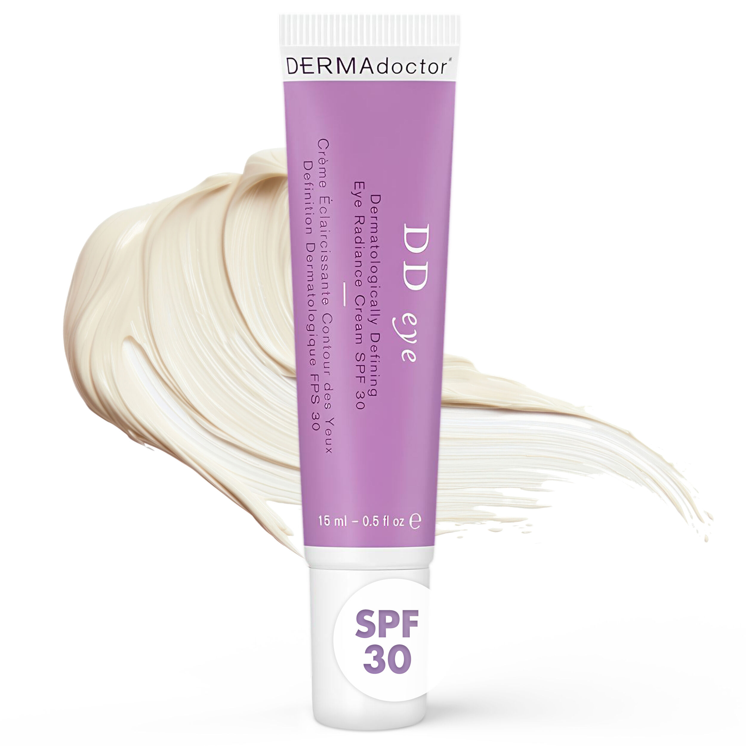 DERMAdoctor DD Eye Dermatologically Defining Eye Radiance Cream SPF 30