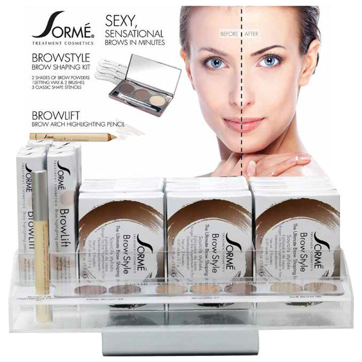 Sorme Treatment Cosmetics Brow Style & Lift Prepack
