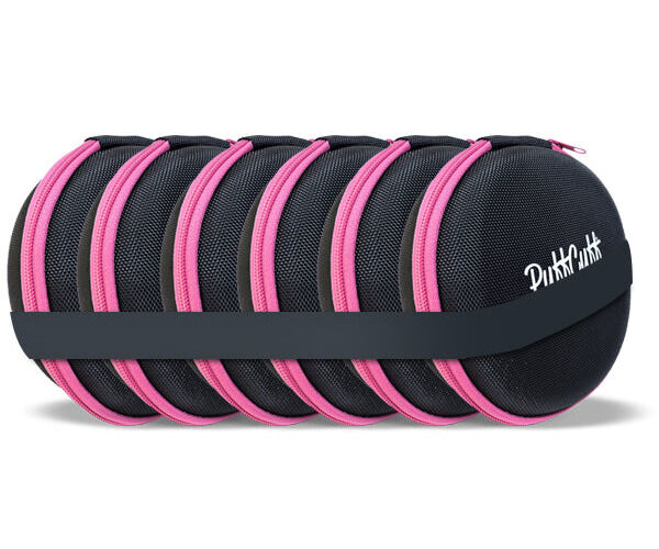 The PuffCuff Round Hardcover Carry Case