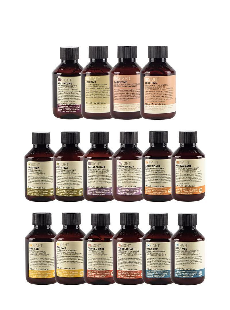 INSIGHT Professional Organic Sourced Mini Size Haircare Trial Collection