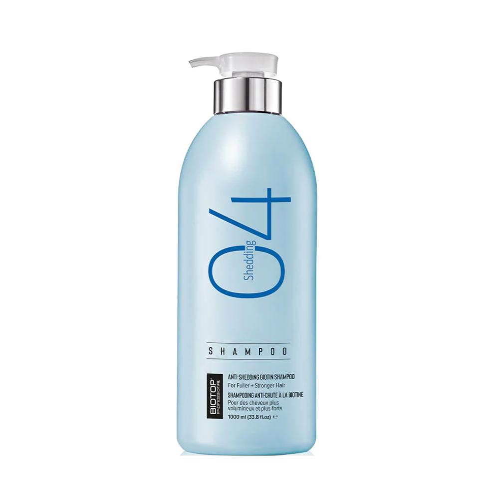 Biotop Professional 04 Shedding Shampoo