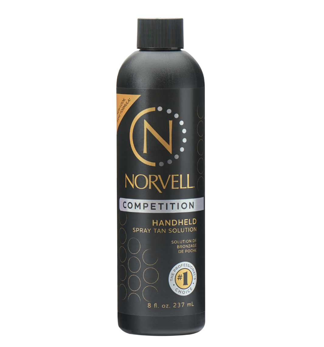 Norvell Professional Spray Tan Solution Competition Tan
