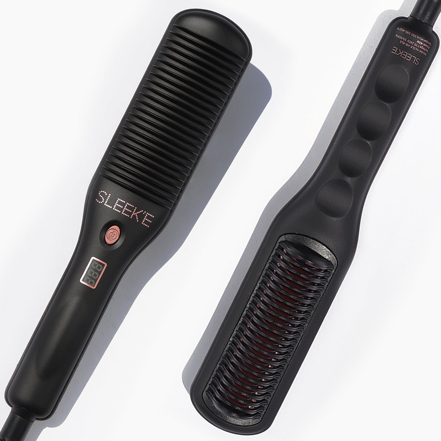 Sleek'e Ceramic Straightening Brush | SalonCentric
