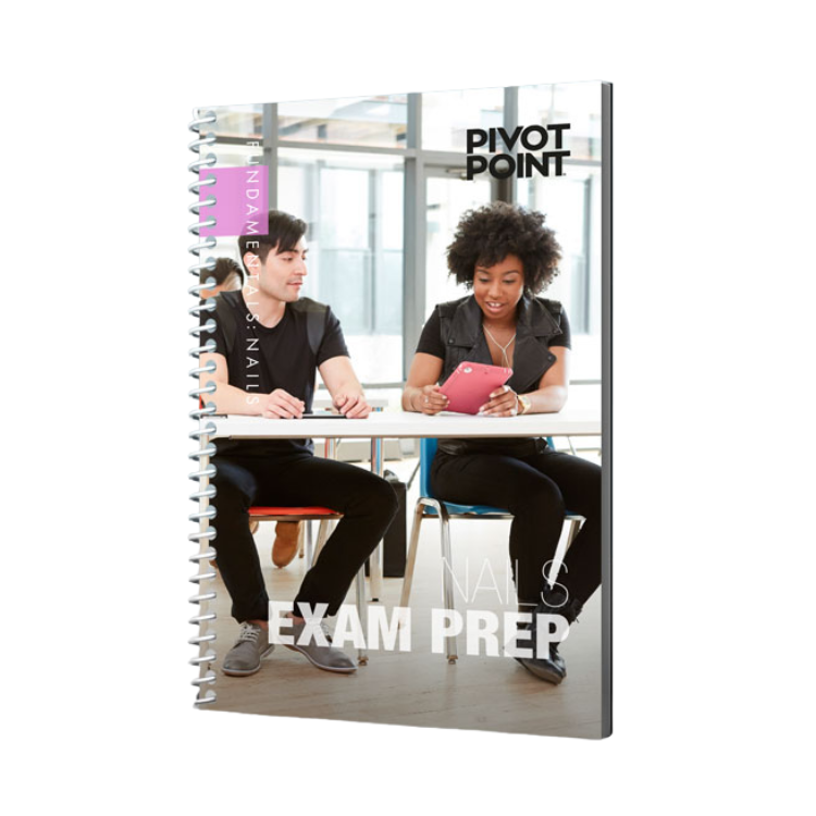 Pivot Point Fundamentals: Nails Exam Prep Book