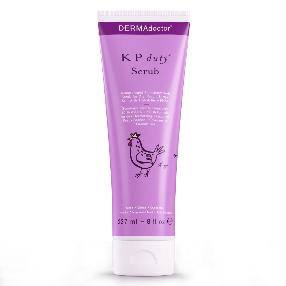DERMAdoctor KP Duty Body Scrub 8oz