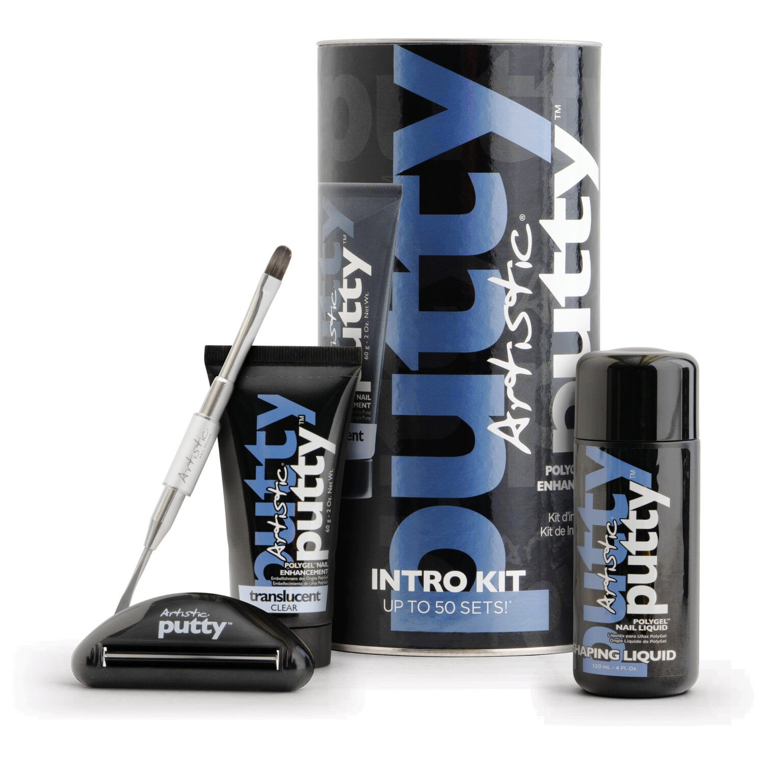 Artistic Nail Design Artistic Putty Intro Kit
