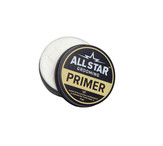 All Star Grooming Primer 4 oz Tin