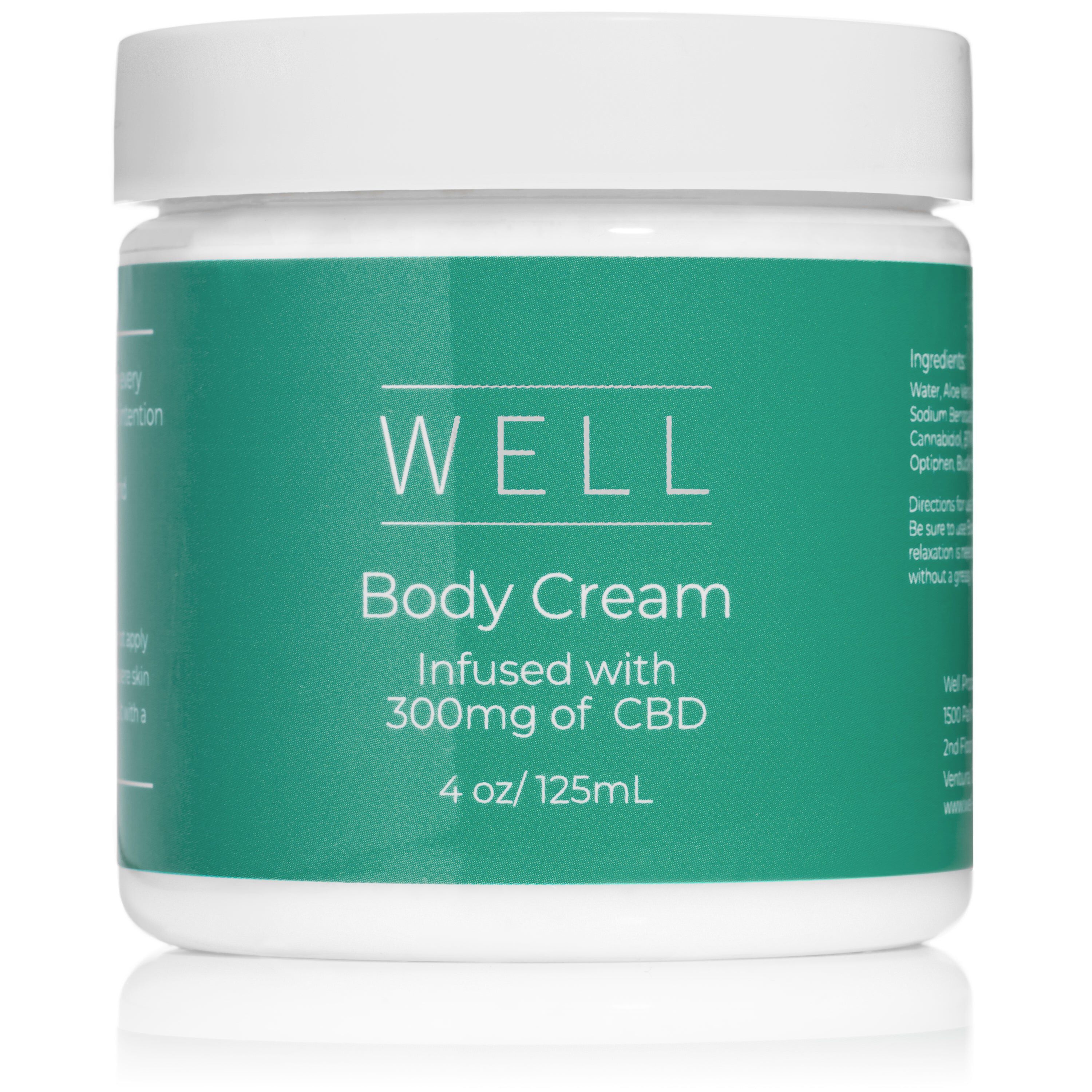 Well Products Body Cream