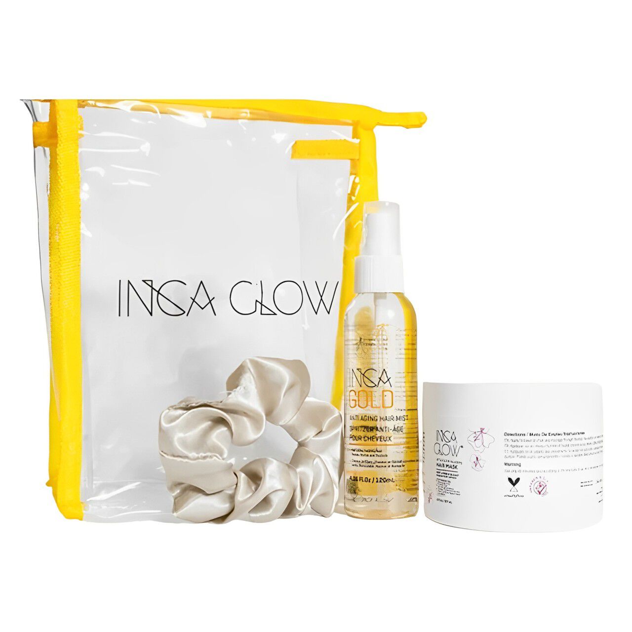 Inca Glow Glowing Hair Holiday Kit