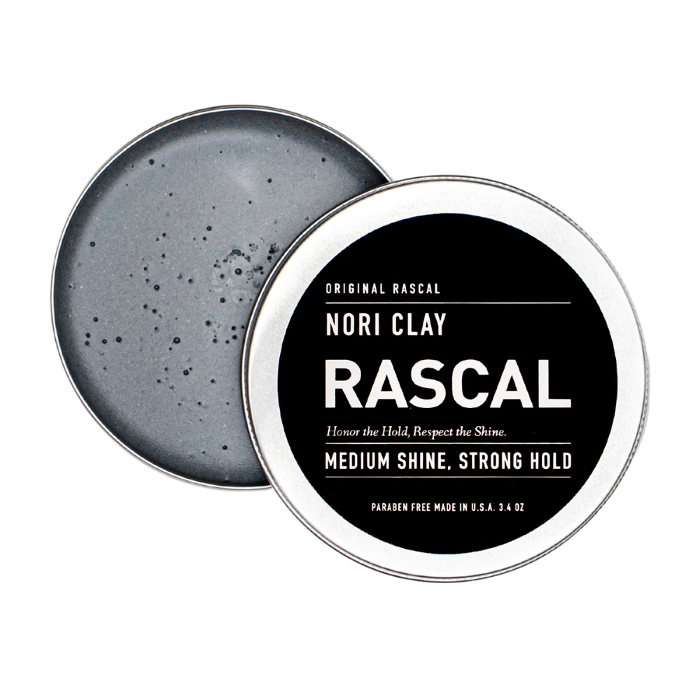 Rascal Deluxe Pomade: Nori Clay 3.4oz