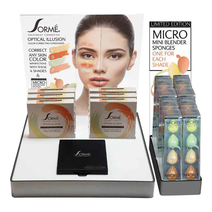 Sorme Treatment Cosmetics The Optical Illusion Color Correcting Deluxe ...