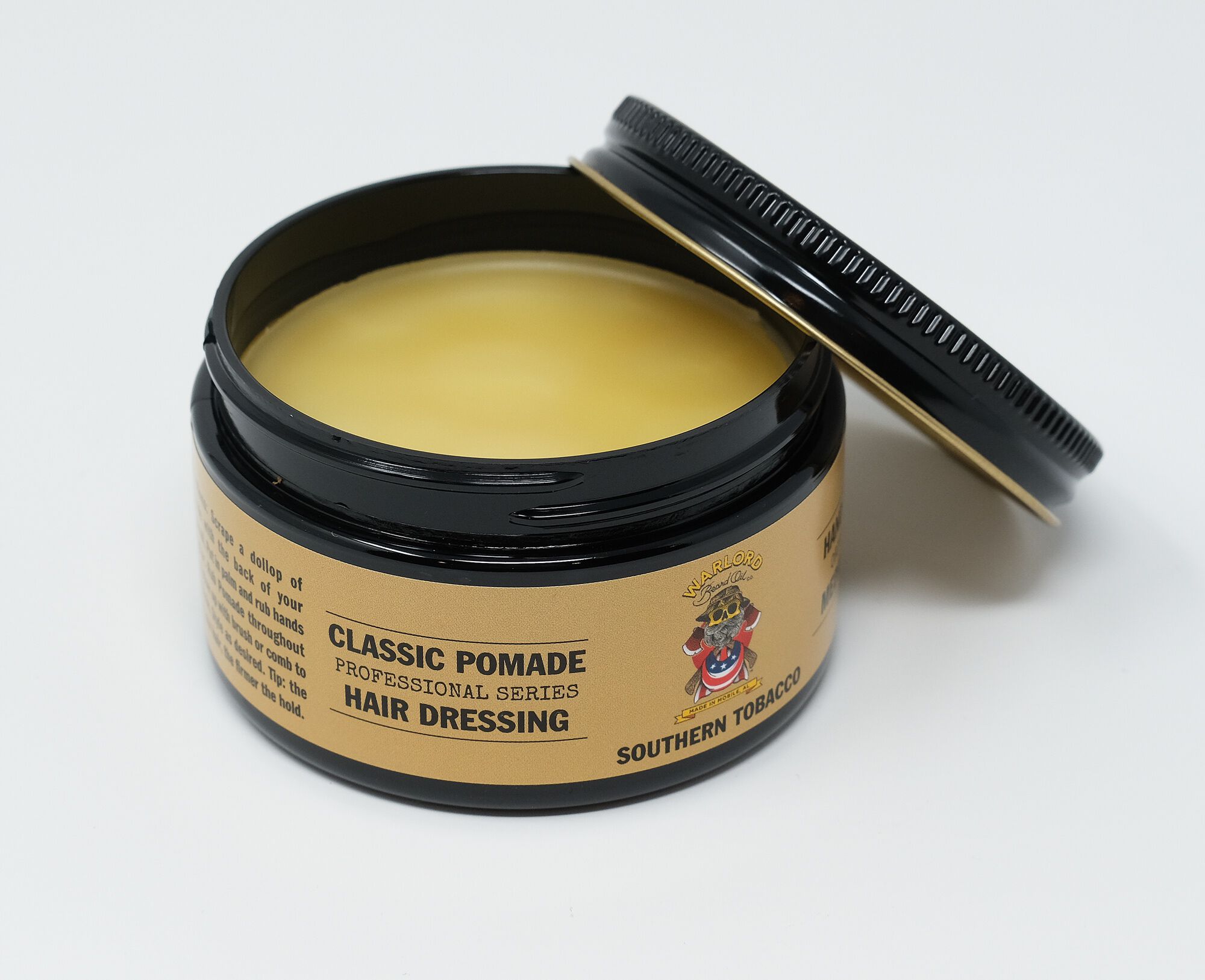Warlord Classic Pomade – Barbershop | SalonCentric