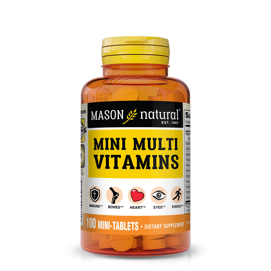 Mason Natural Daily Multiple Vitamins