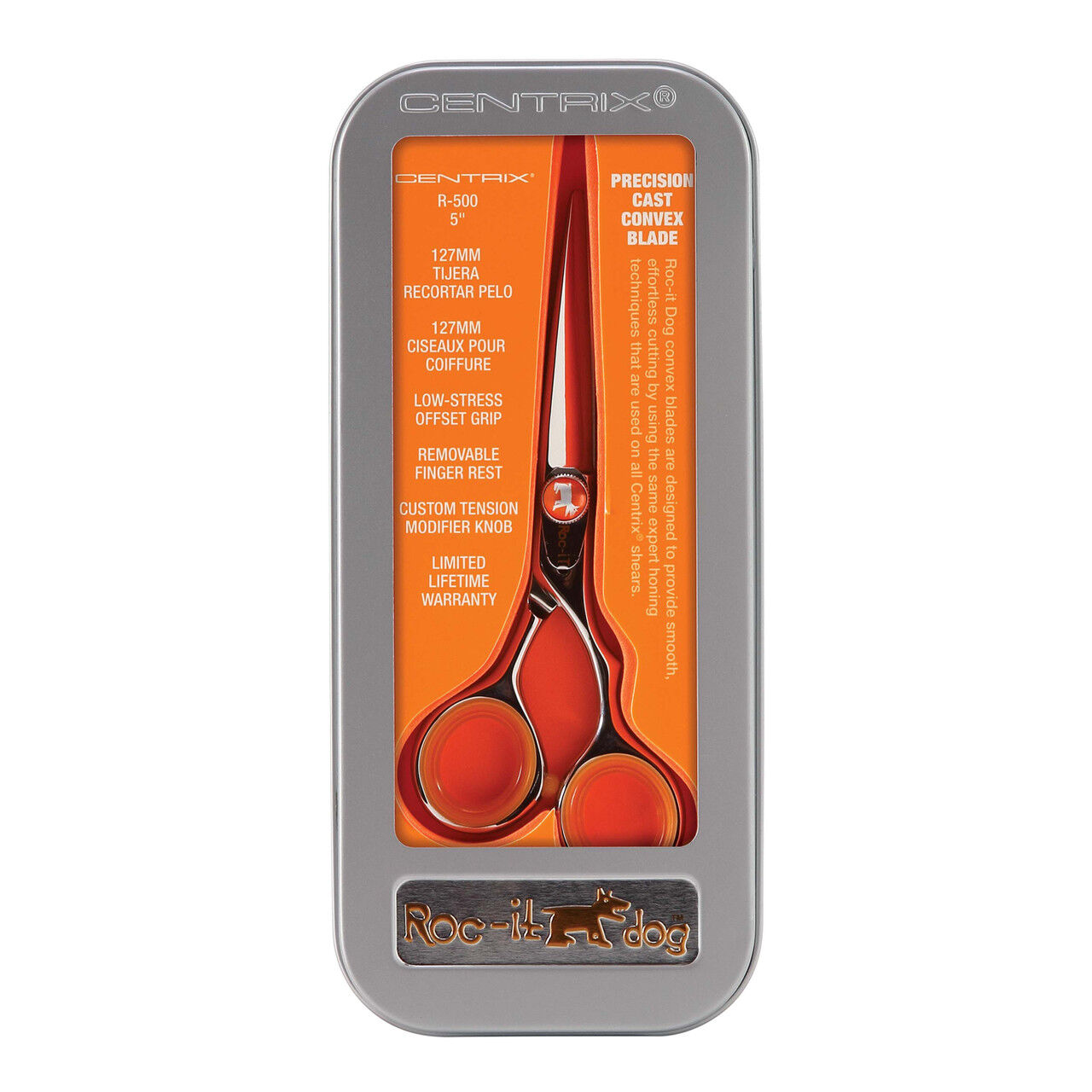 Cricket Centrix Roc-it Dog R-500 Offset Haircutting Shear | SalonCentric