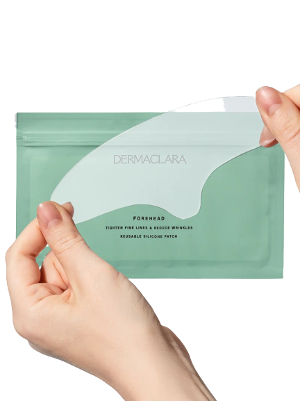 Dermaclara SiliconeFusion Forehead Occlusion Patch