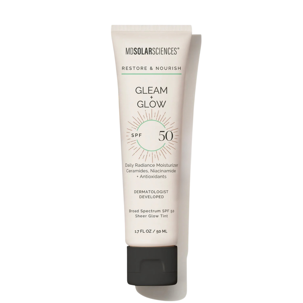 MD SolarSciences Gleam + Glow SPF 50