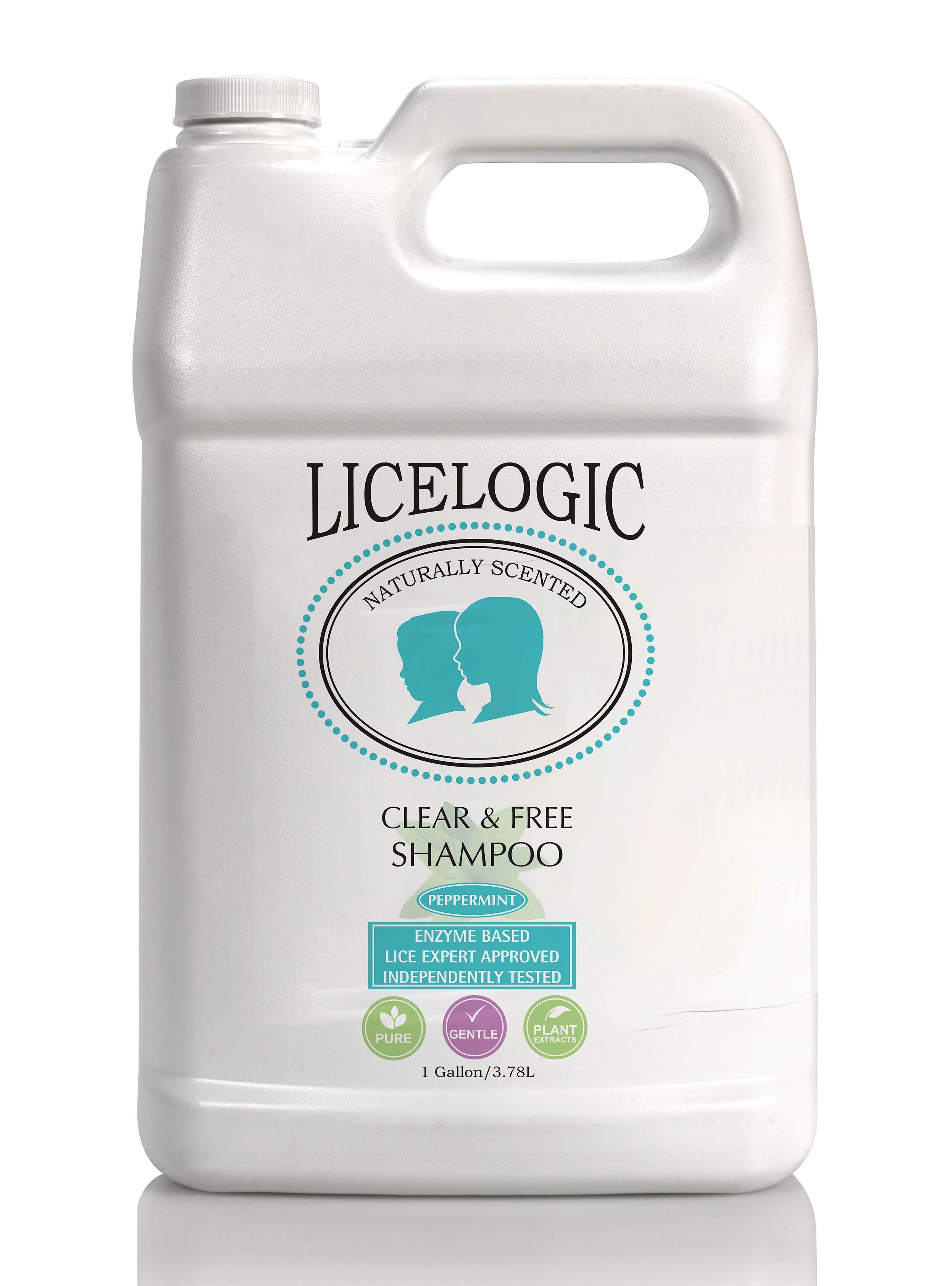 Logic Products LiceLogic Clear & Free Lice Shampoo Eliminator - Gallon