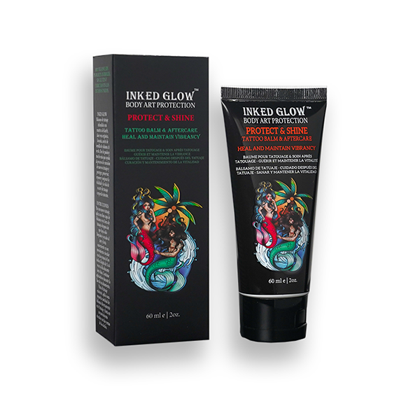 INKED GLOW PROTECT & SHINE Tattoo Balm & Aftercare