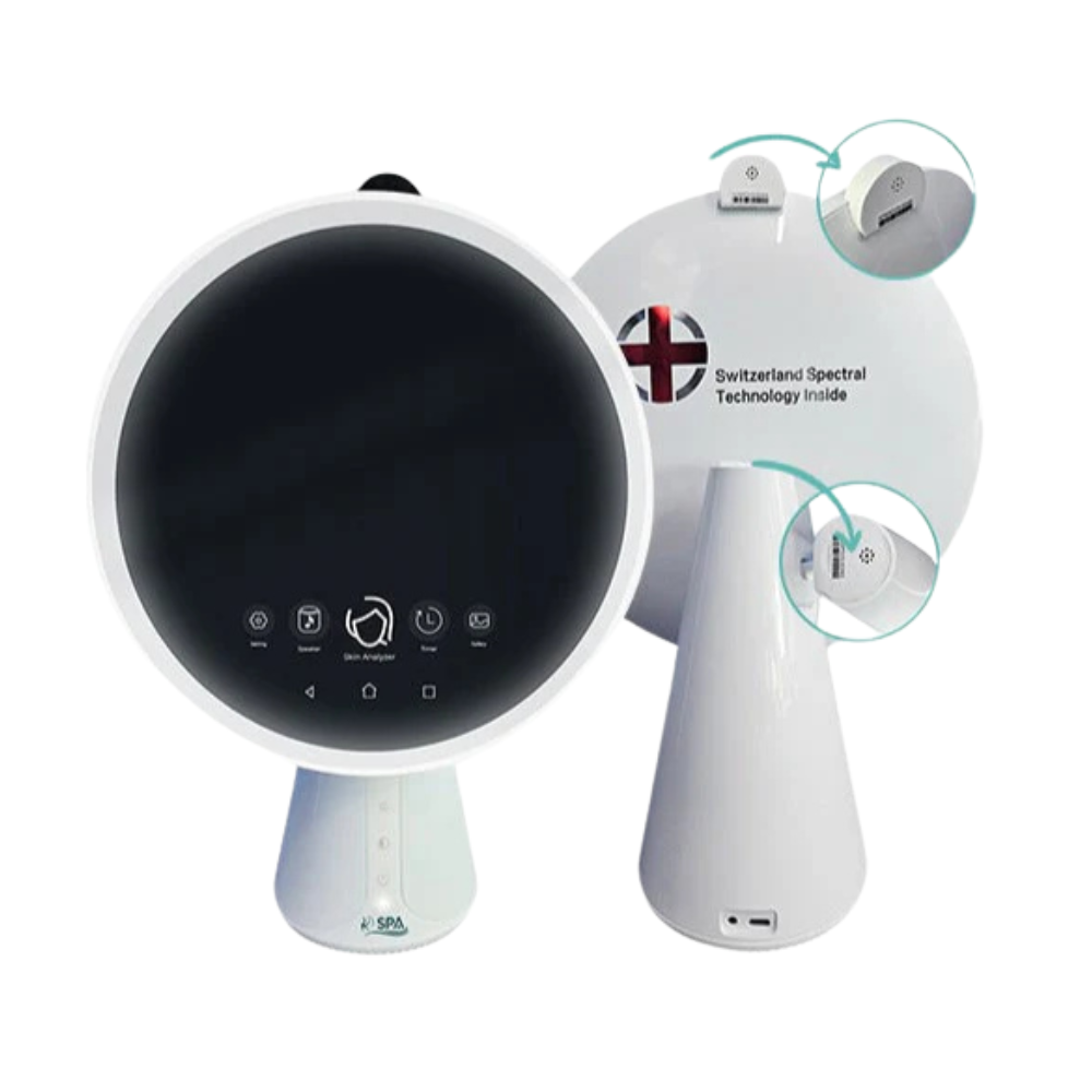 K-HeadSpa Scalp Scanner with AI Program - No Wi-Fi Required