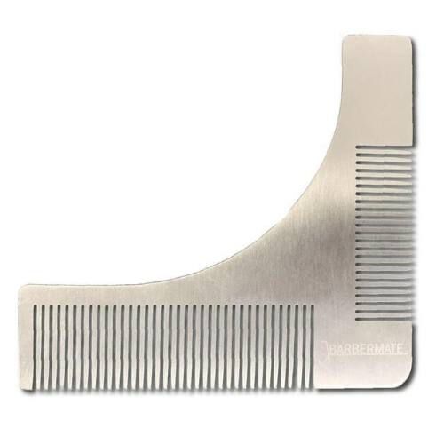 BarberMate Metal Beard Comb & Shaper