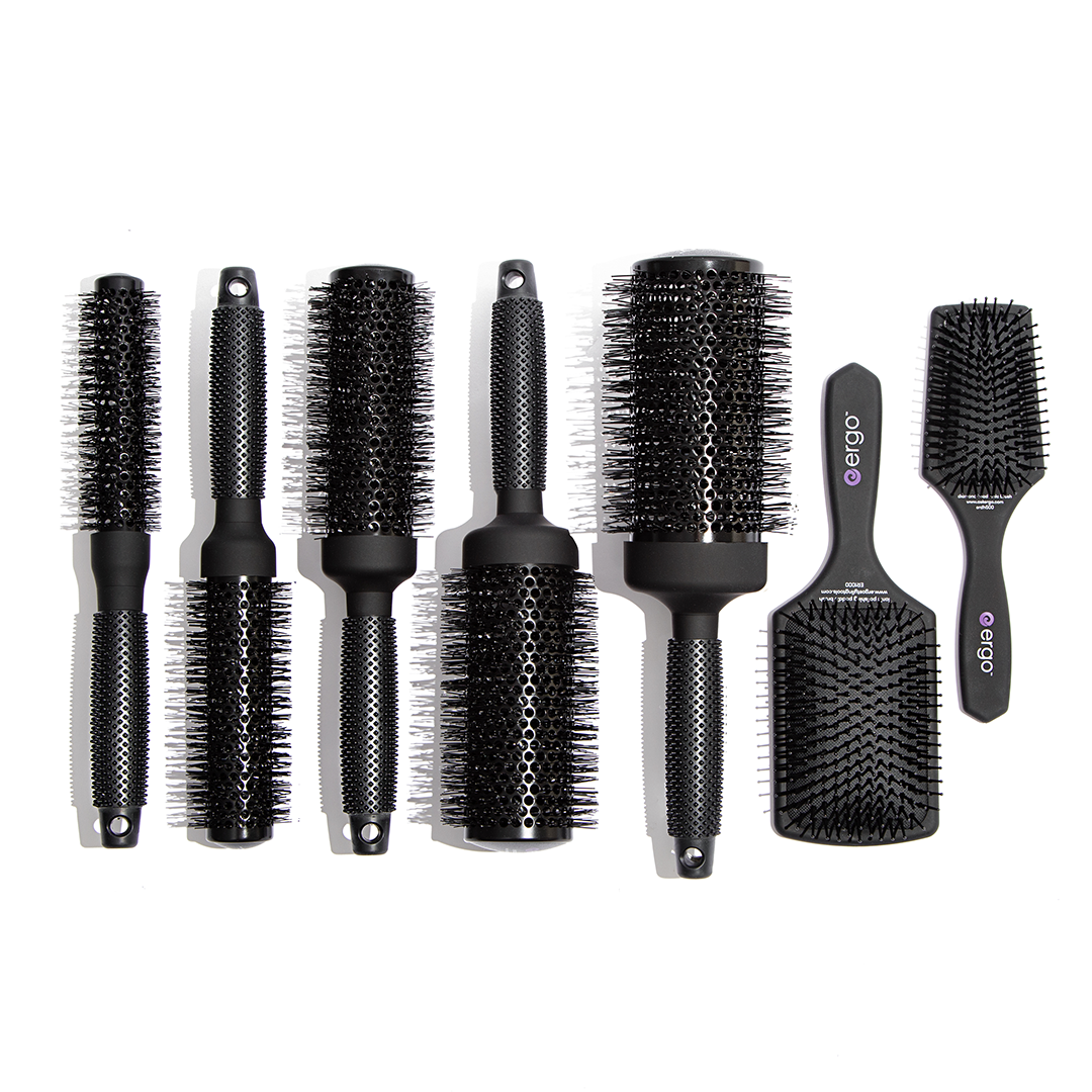 ERGO Styling Tools Classic Brush Collection