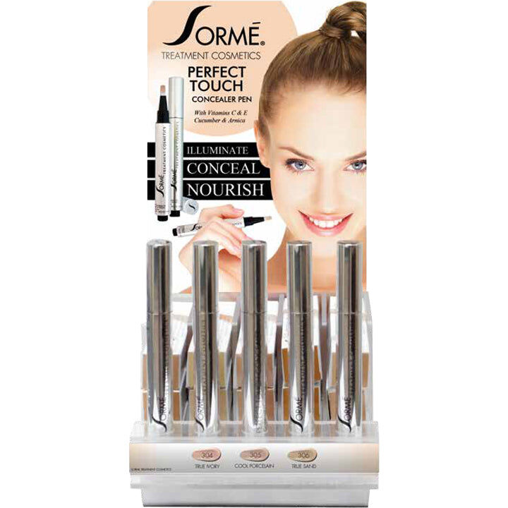 Sorme Treatment Cosmetics Perfect Touch Concealer Deluxe Prepack