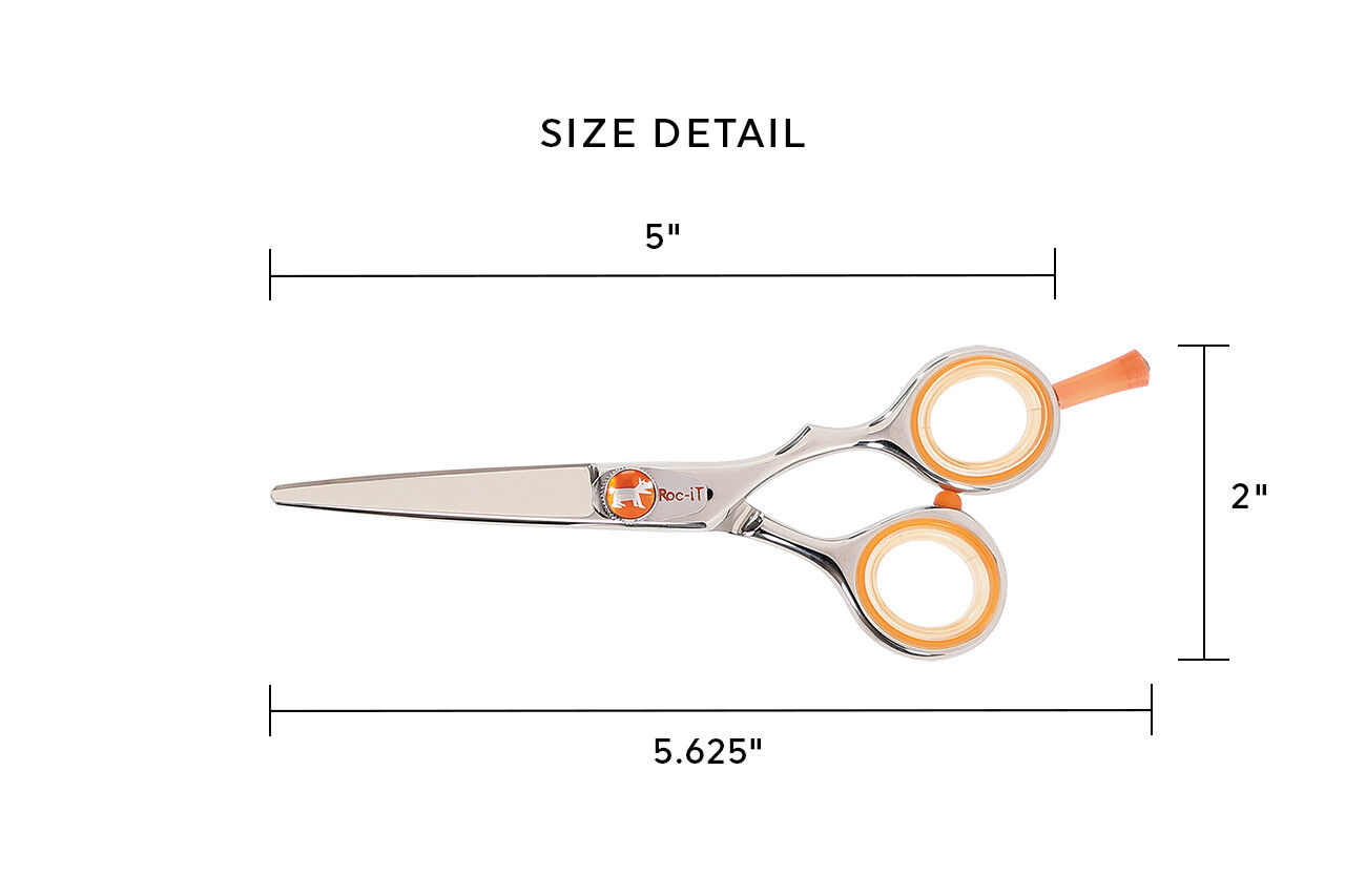 Cricket Centrix Roc-it Dog R-500 Offset Haircutting Shear