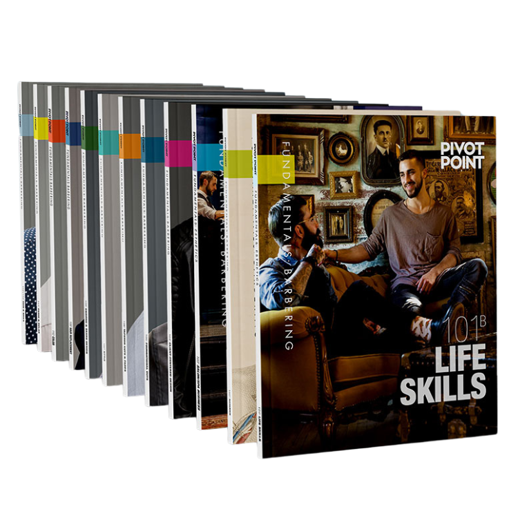 Pivot Point Fundamentals: Barbering Coursebooks