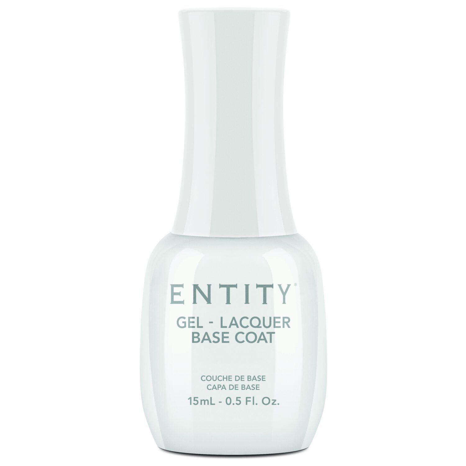 Entity Color Couture Gel Lacquer Base Coat, 0.5 oz.