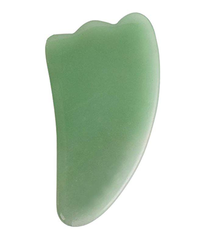 ZAQ Jade Gua Sha Fin Shaped Tool