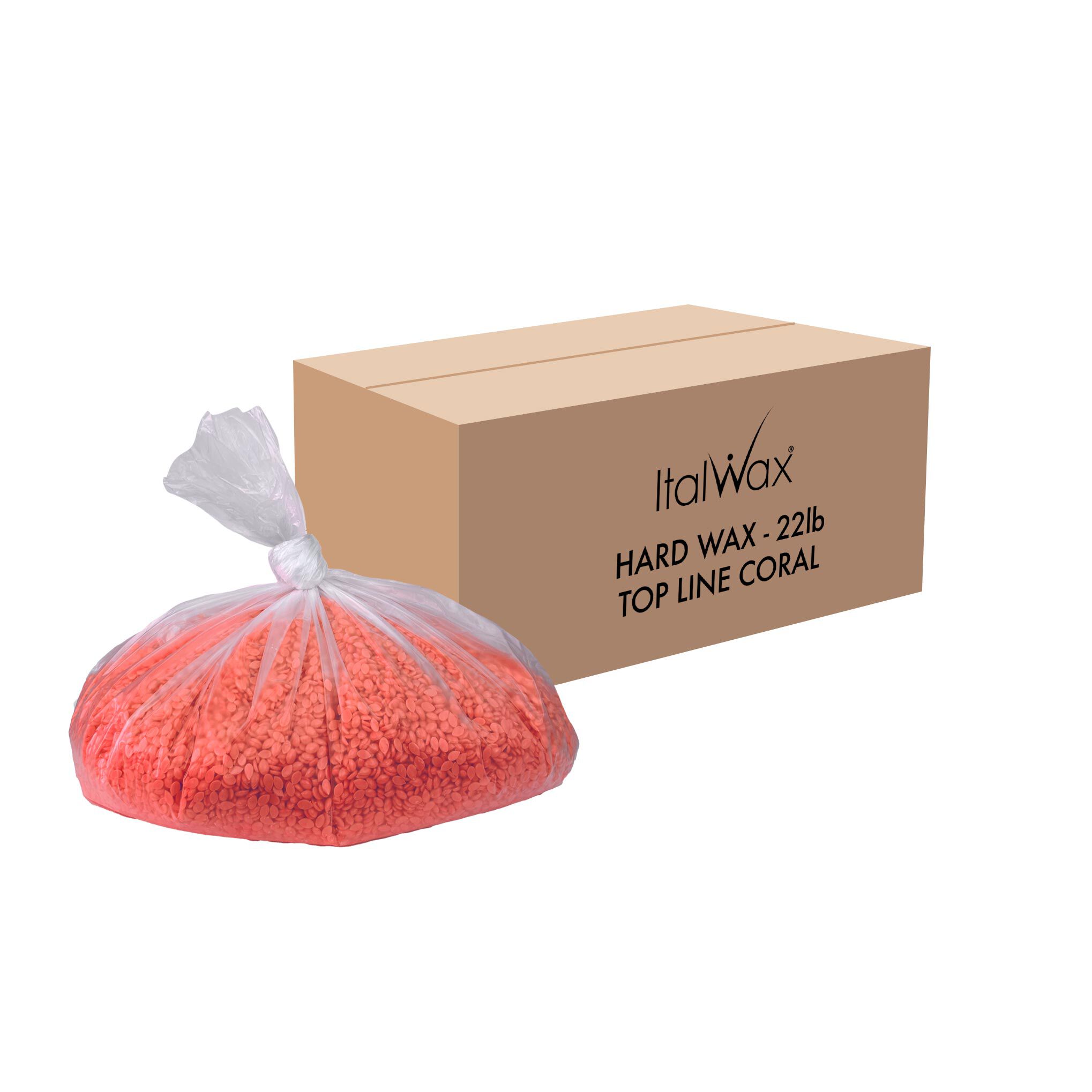Italwax Hard Wax Coral Top Line