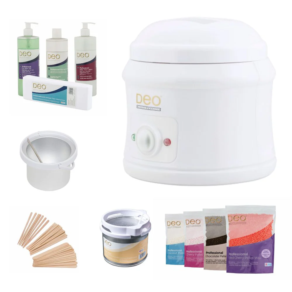 Deo Beauty Deo 14oz Waxing Kit