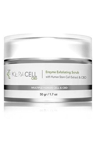 KERACELL CBD Enzyme Exfoliating Scrub