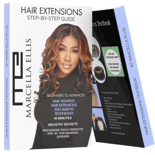 Marcella Ellis Hair Extensions and Wig Making Step by Step Guide