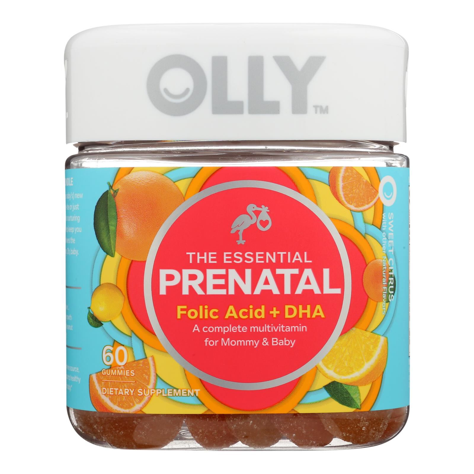 OLLY Olly Prenatal Gummy - Mommy & Baby Multivitamin