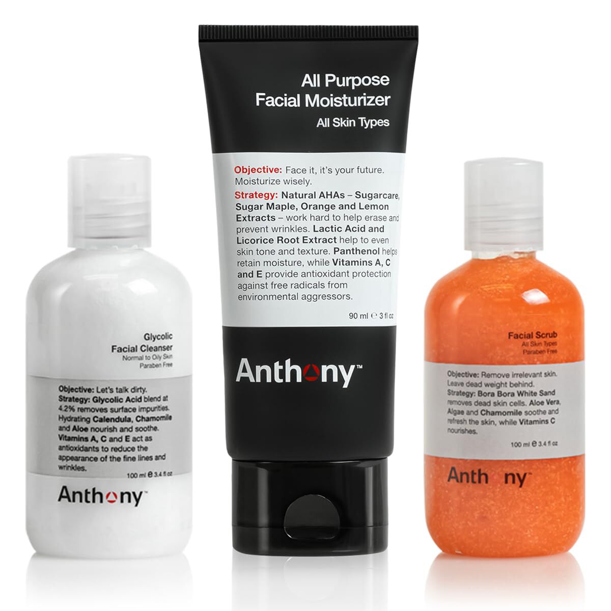 Anthony Skin Face It & Go Kit