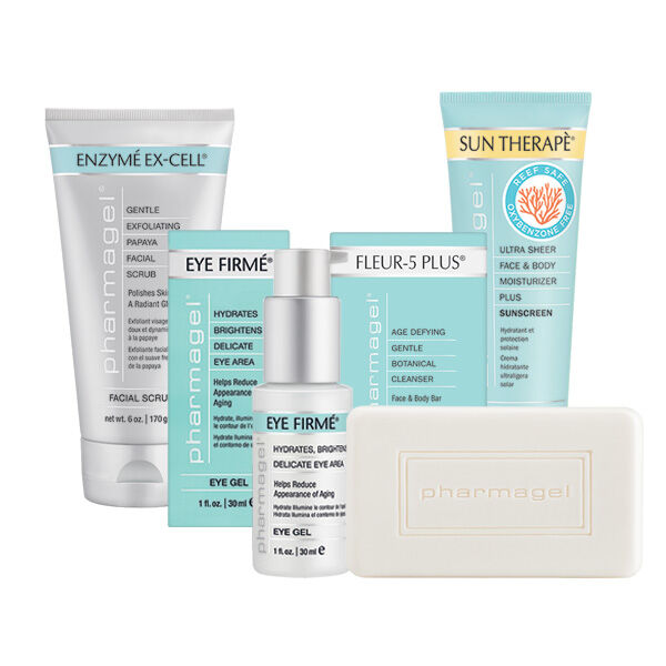 Pharmagel Men's Skincare Regimen