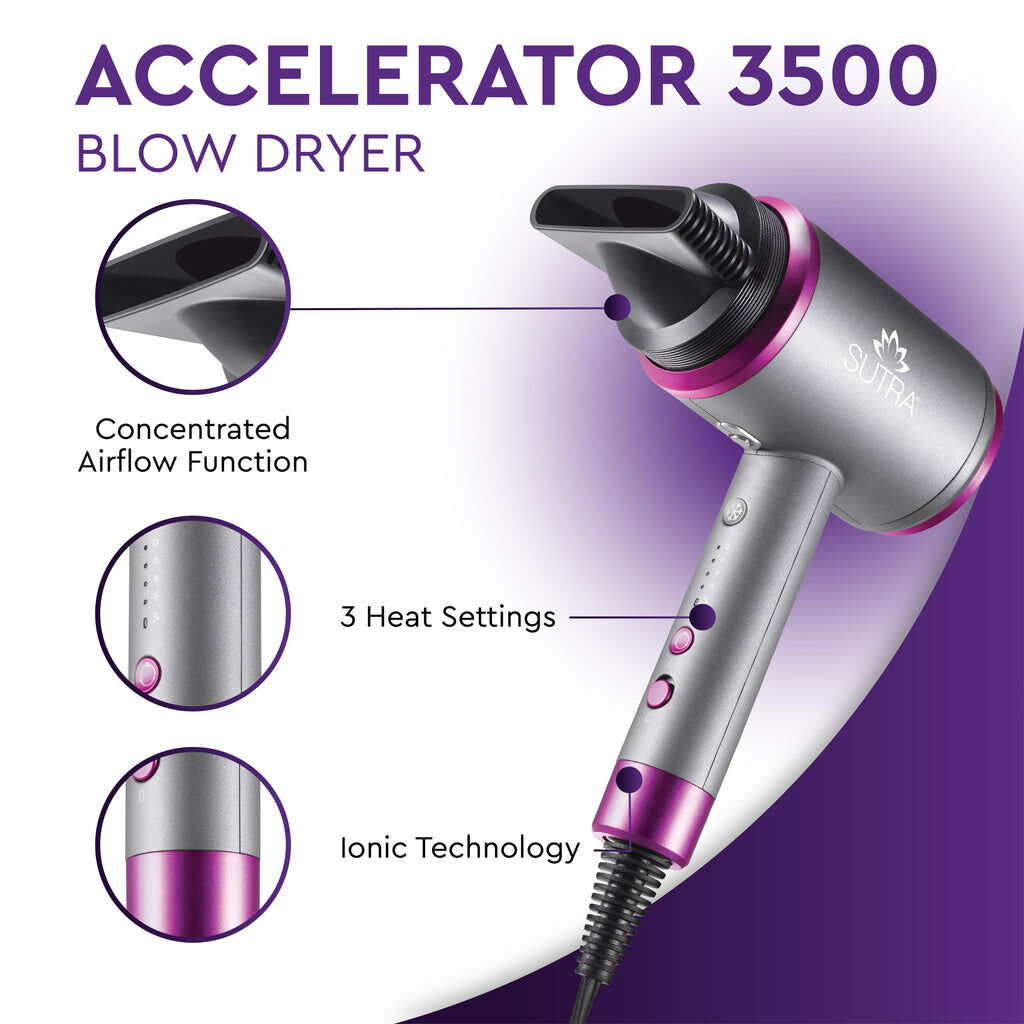 Sutra Beauty Accelerator 3500 Blow Dryer | SalonCentric