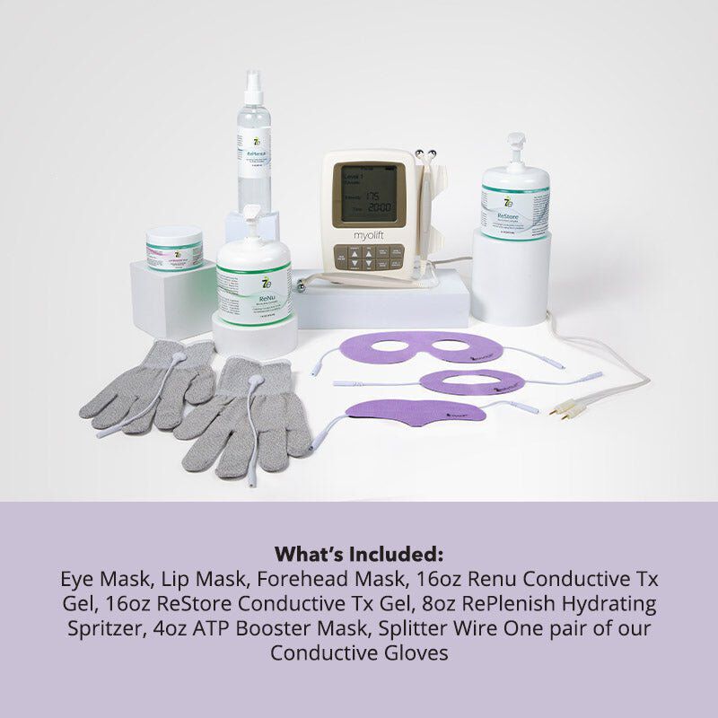 MyoLift Mini Spa Starter Microcurrent Facial Kit