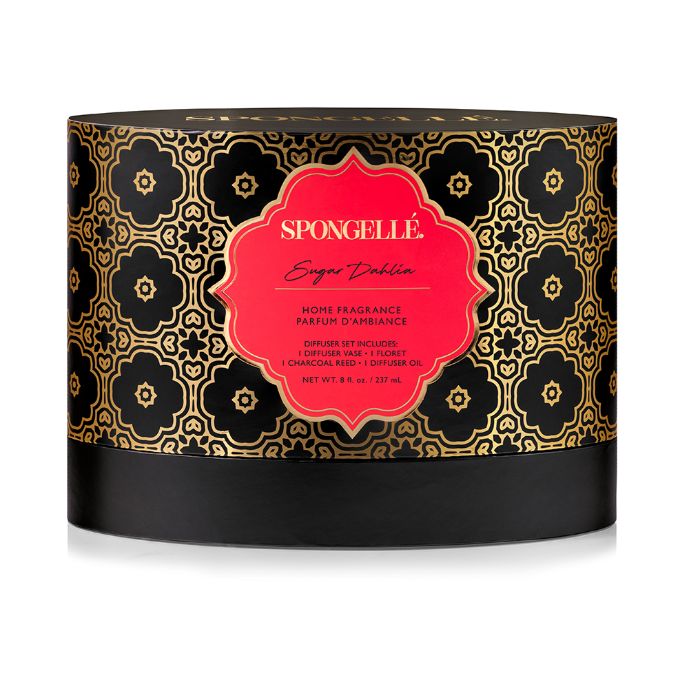 Spongelle Sugar Dahlia Daisy Diffuser
