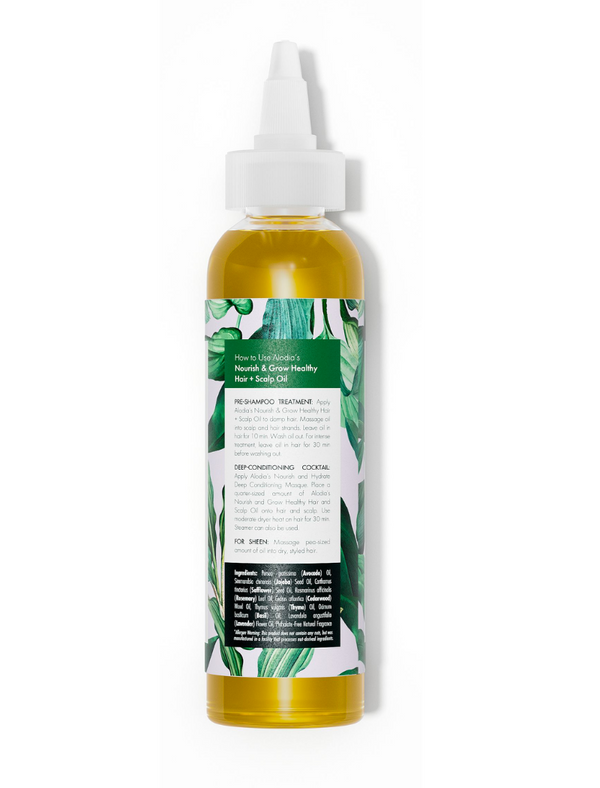 Alodia Nourish & Grow Healthy Hair and Scalp Oil
