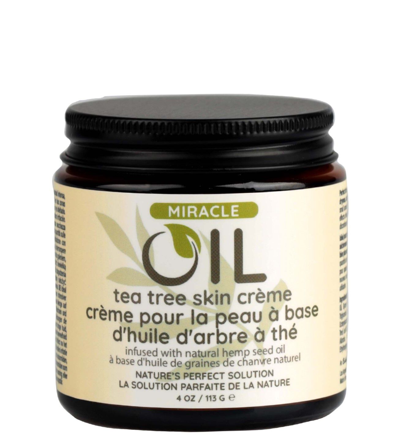 Miracle Oil Tea Tree Tea Tree Crème 4 oz