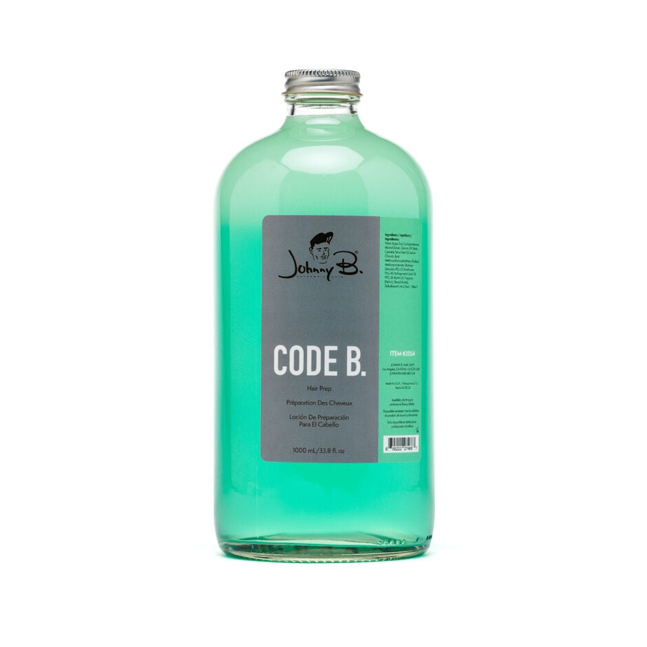 Johnny B. Code B. Hair Prep