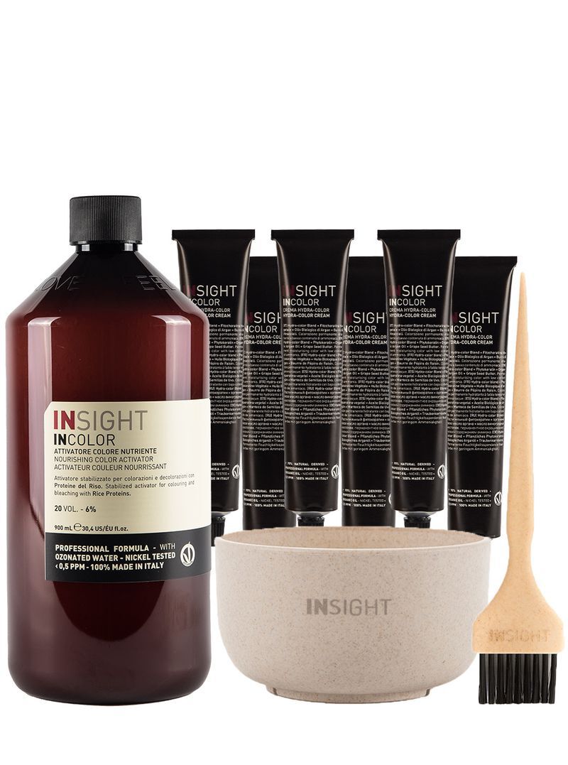 INSIGHT Professional Incolor Hydra-Color Vegan Capsule Collection Color ...
